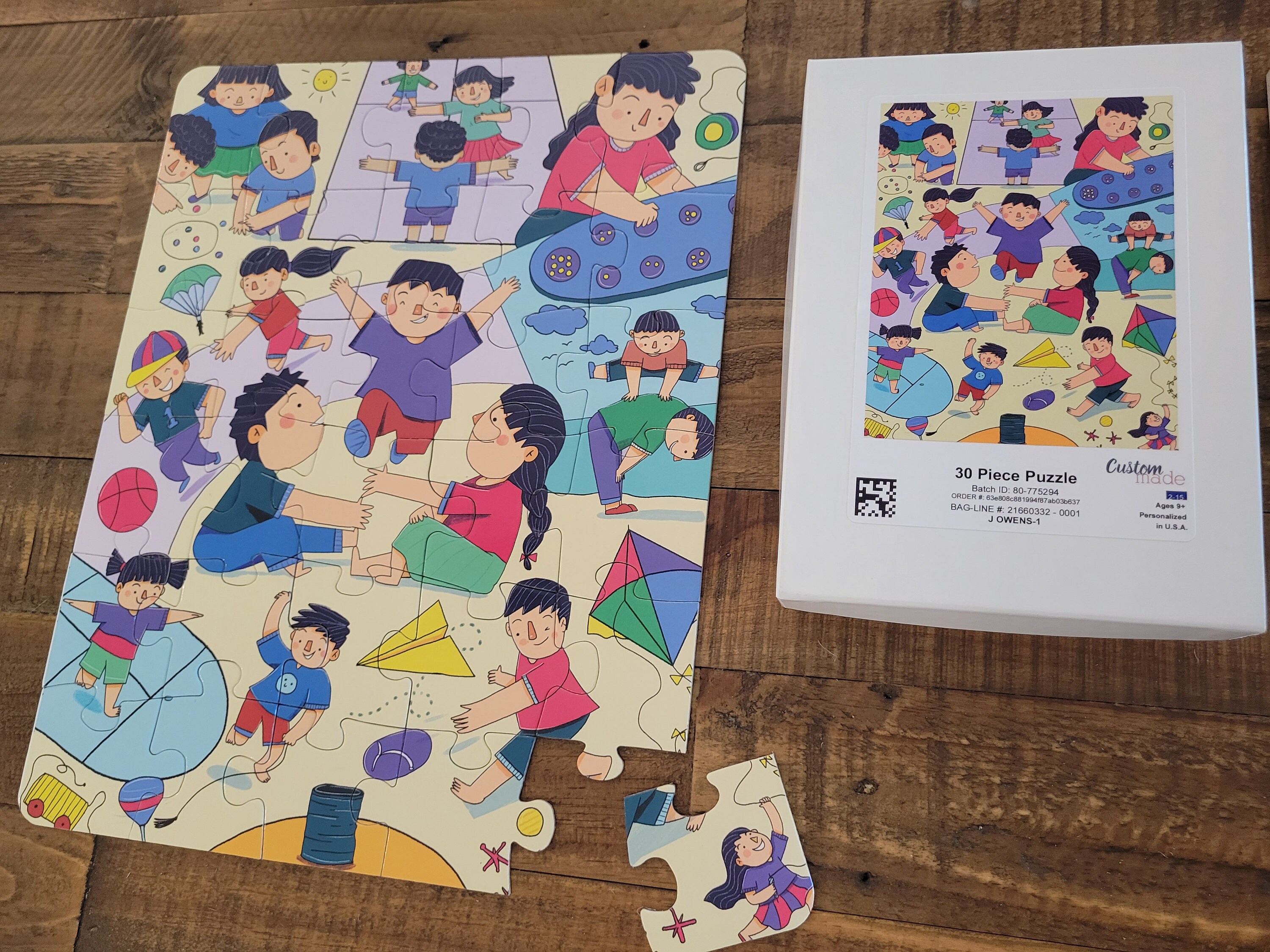 Larong Pinoy Kids' Puzzle, 30-piece - Etsy