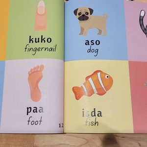 My First Tagalog Book filipino/tagalog-english Beginner Book - Etsy