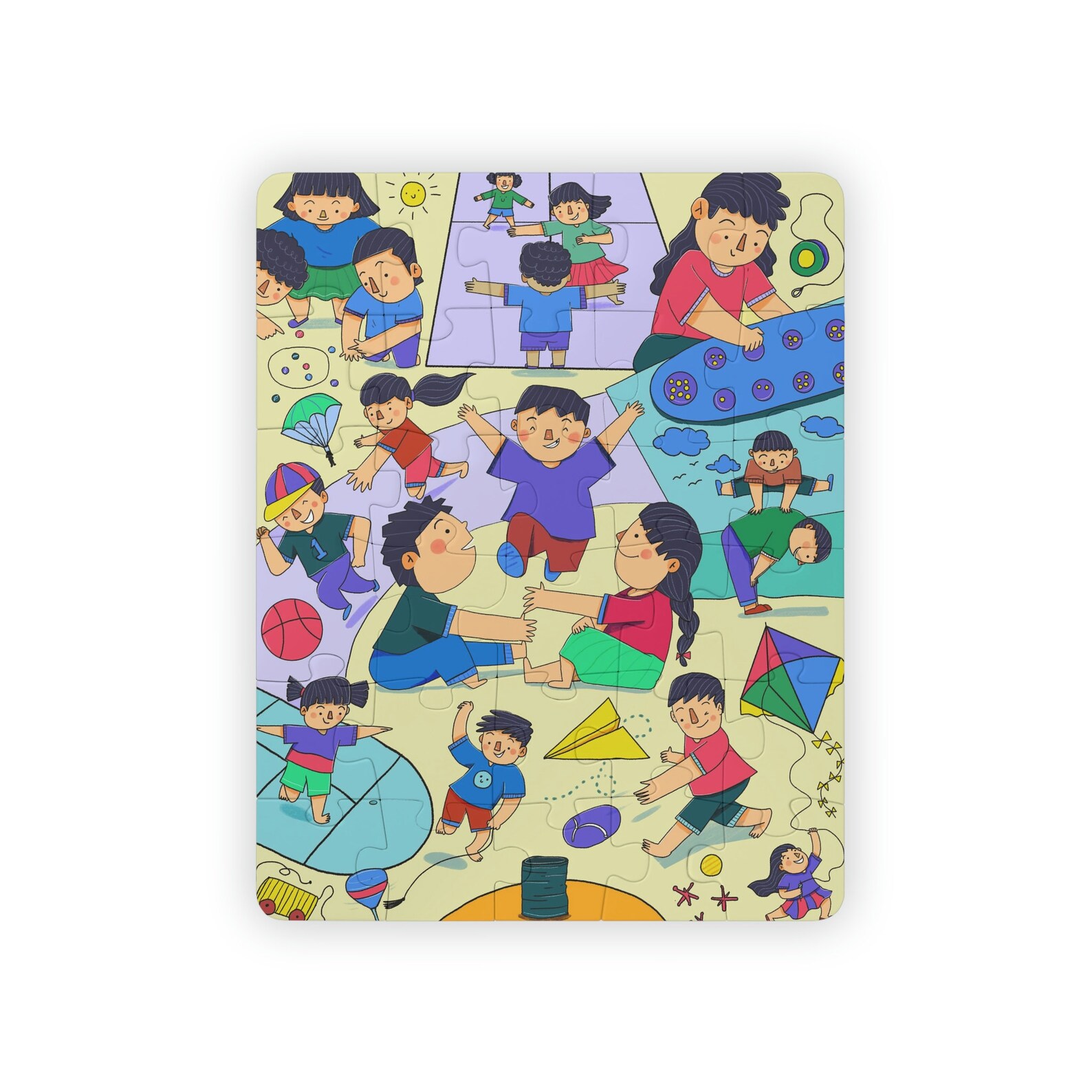Larong Pinoy Kids' Puzzle, 30-piece - Etsy