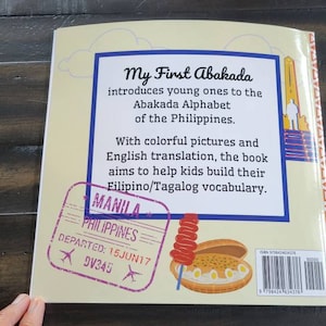 My First Abakada: Tagalog-english Book for Kids - Etsy