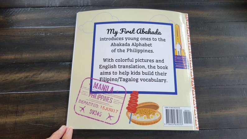 My First Abakada: Tagalog-english Book for Kids - Etsy