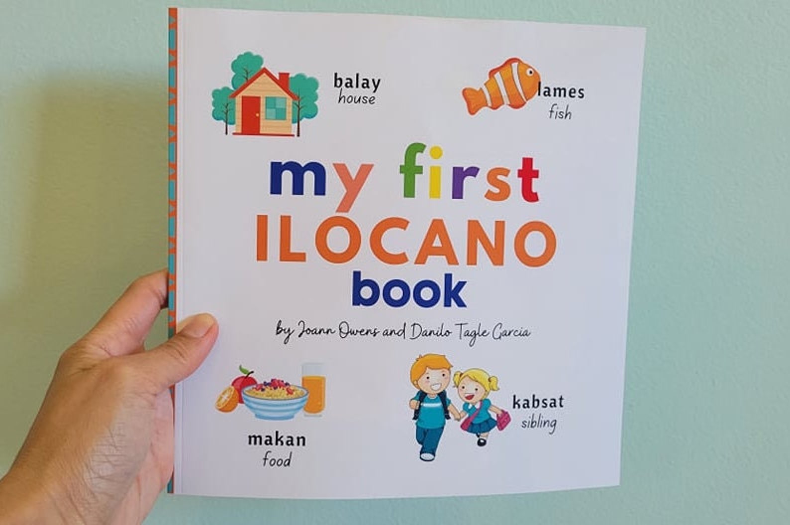 My First Ilocano Book ilocano-english Beginner Book for Kids - Etsy