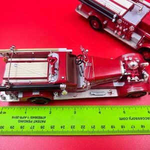 Corgi Die Cast Fire Engine Set - American Style - Set of 2 - Etsy