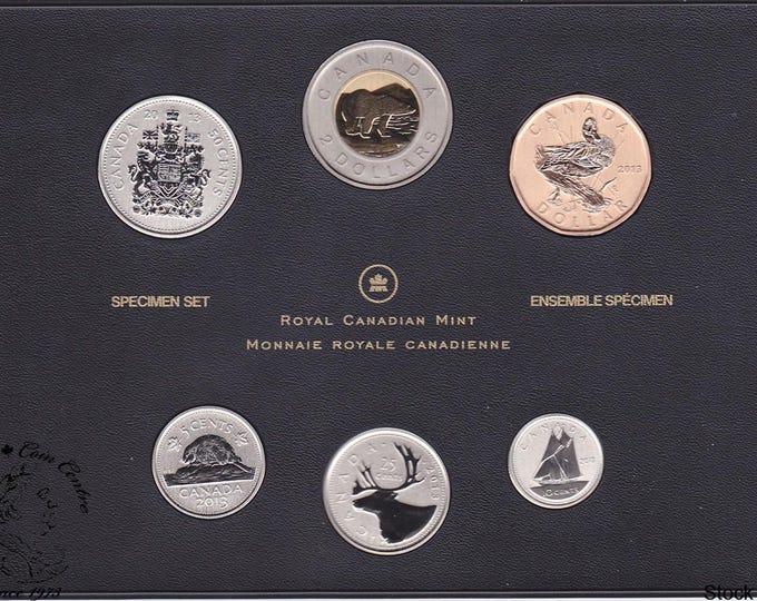 2013 Royal Canadian Mint Specimen Set: Blue-winged Teal Collector's ...