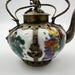 Old Chinese Tibet Silver Porcelain Painted Beauty Pots Teapot 5029 - Etsy