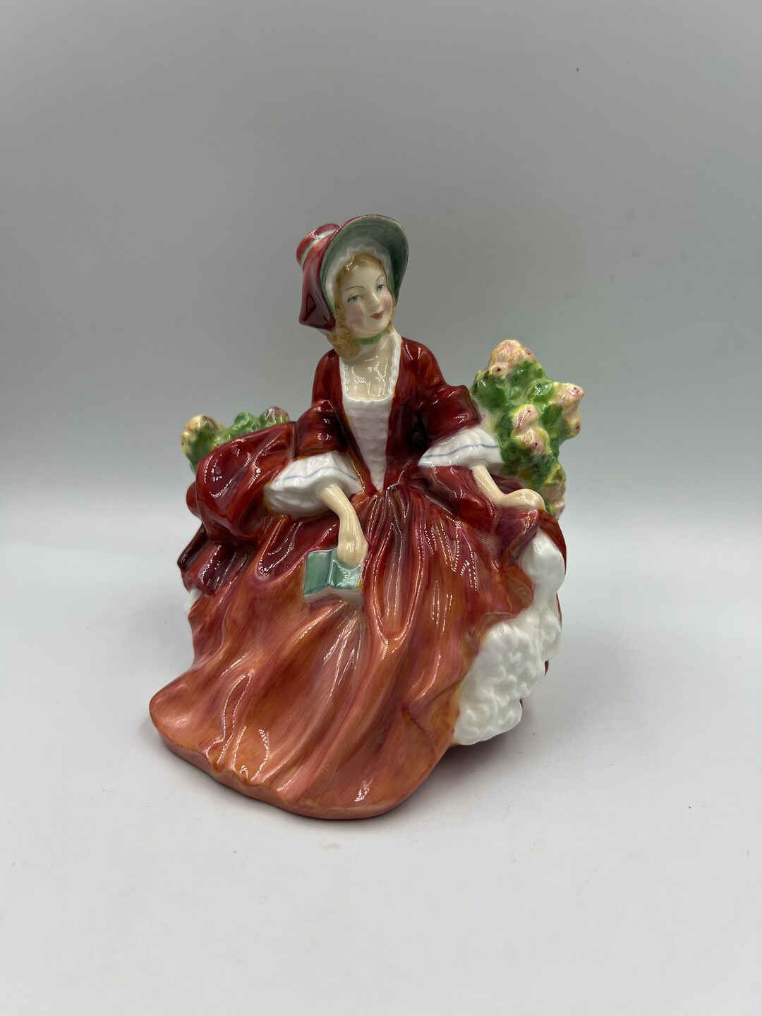 Vintage Royal Doulton Porcelain Figurine lydia HN 1908 - Etsy