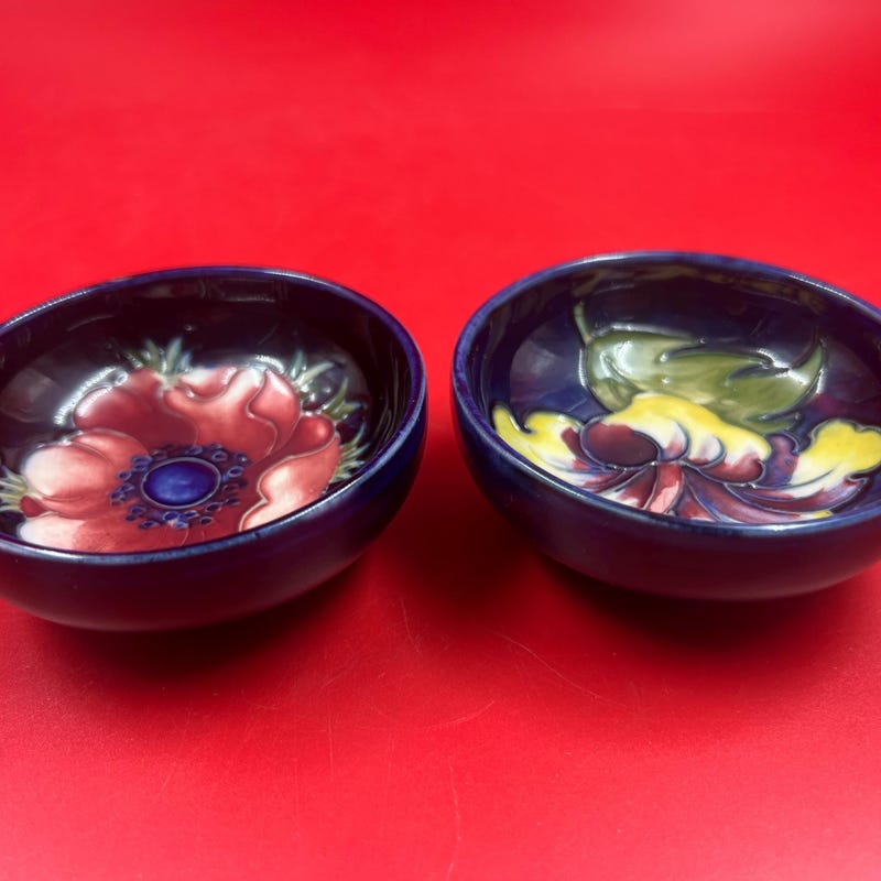 Moorcroft Pottery Bowls - Etsy