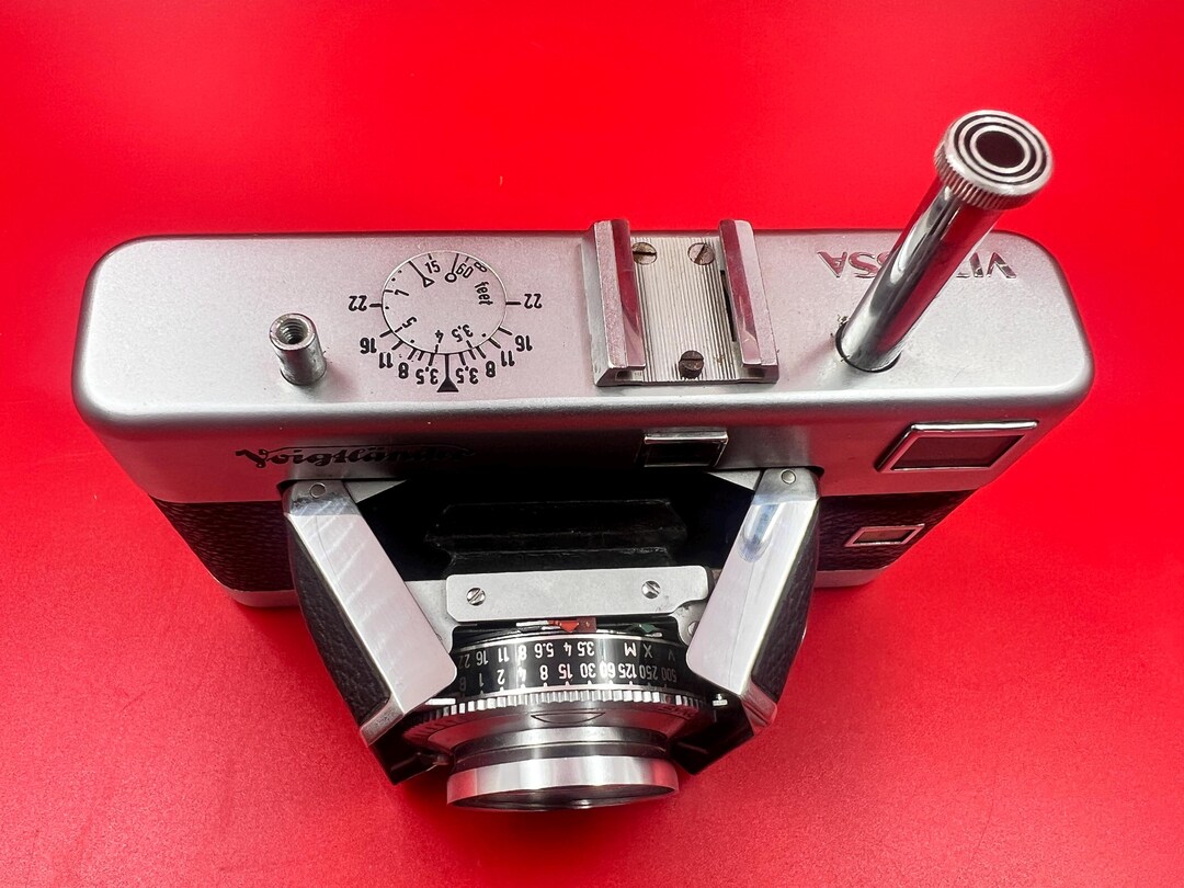 Rare Find Premium 1954 Voigtlander Vitessa Camera N Model With Folding ...