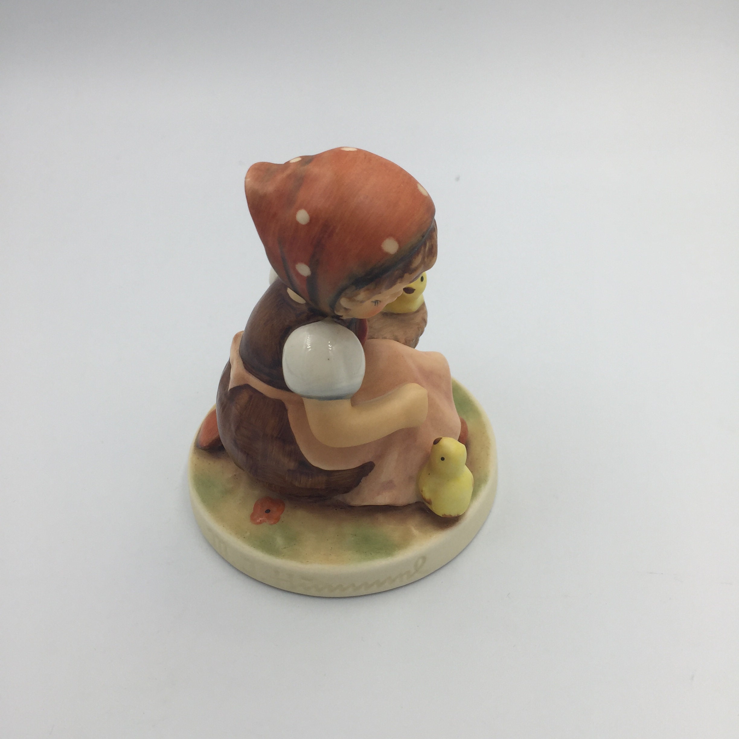 M.I. Hummel Goebel Chick Girl Figurine 57/0 TMK5 With Chicks - Etsy