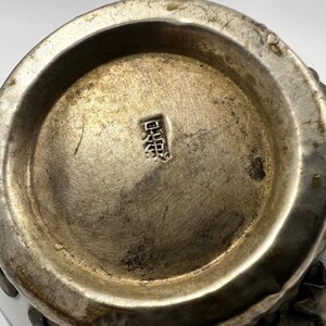 Old Chinese Tibet Silver Porcelain Painted Beauty Pots Teapot 5029 - Etsy