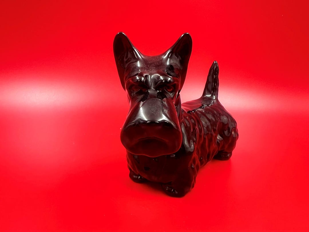 Vintage Beswick Scottish Terrier Figurine 7 - Etsy
