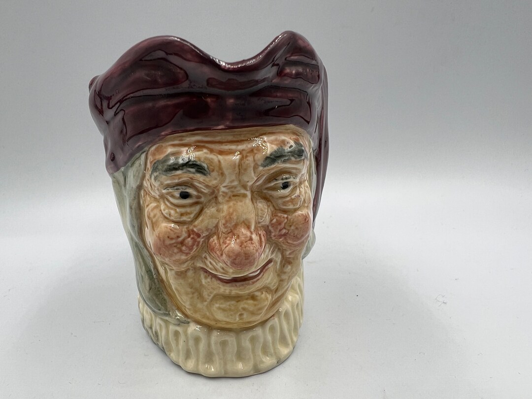 Royal Doulton Character Jug Simon the Cellarer D5616 Small - Etsy