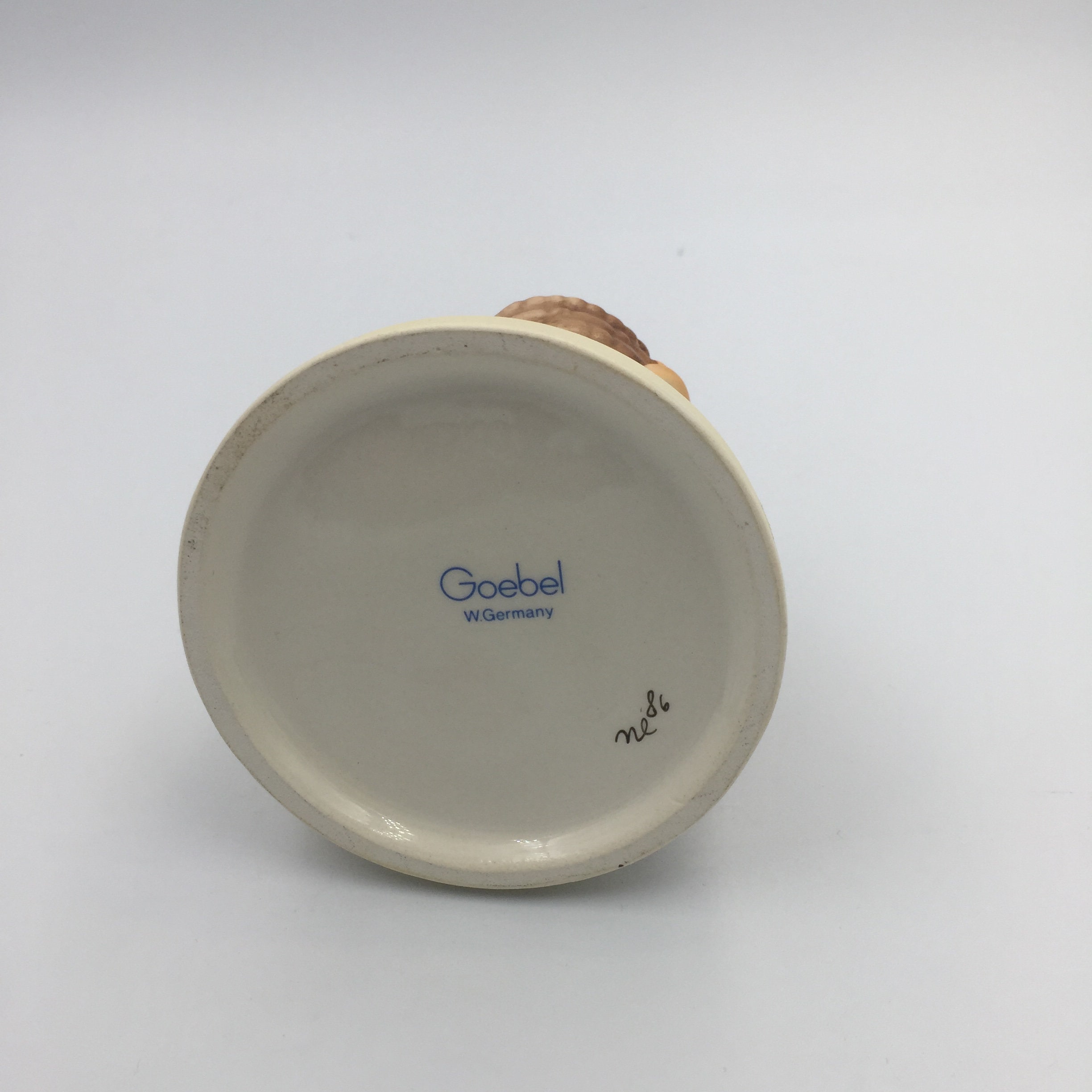 M.I. Hummel Goebel Chick Girl Figurine #57/0 TMK5 With Chicks - Etsy