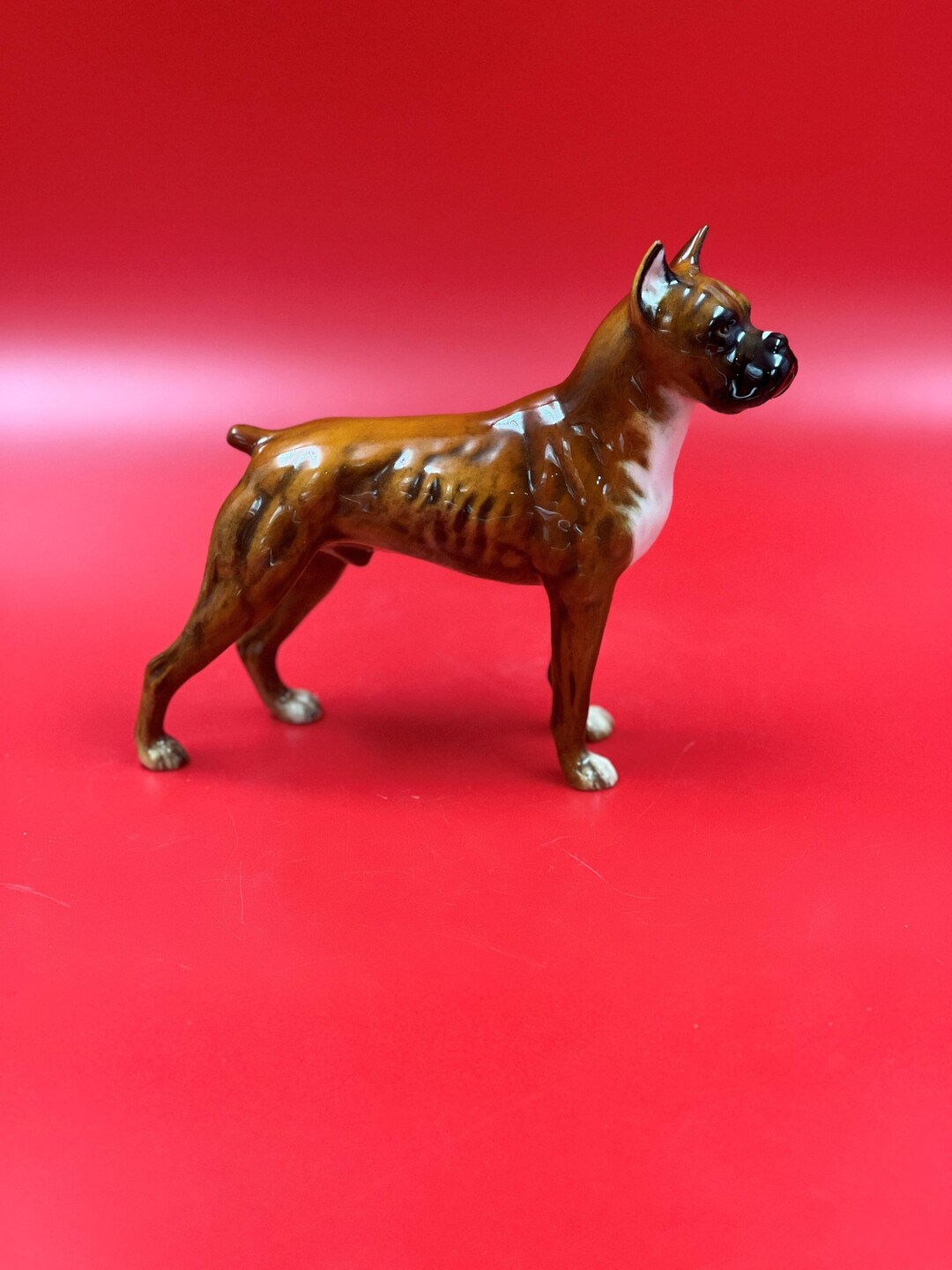 Rare Goebel Figurine, Standing Boxer Dog CH 617 - Etsy