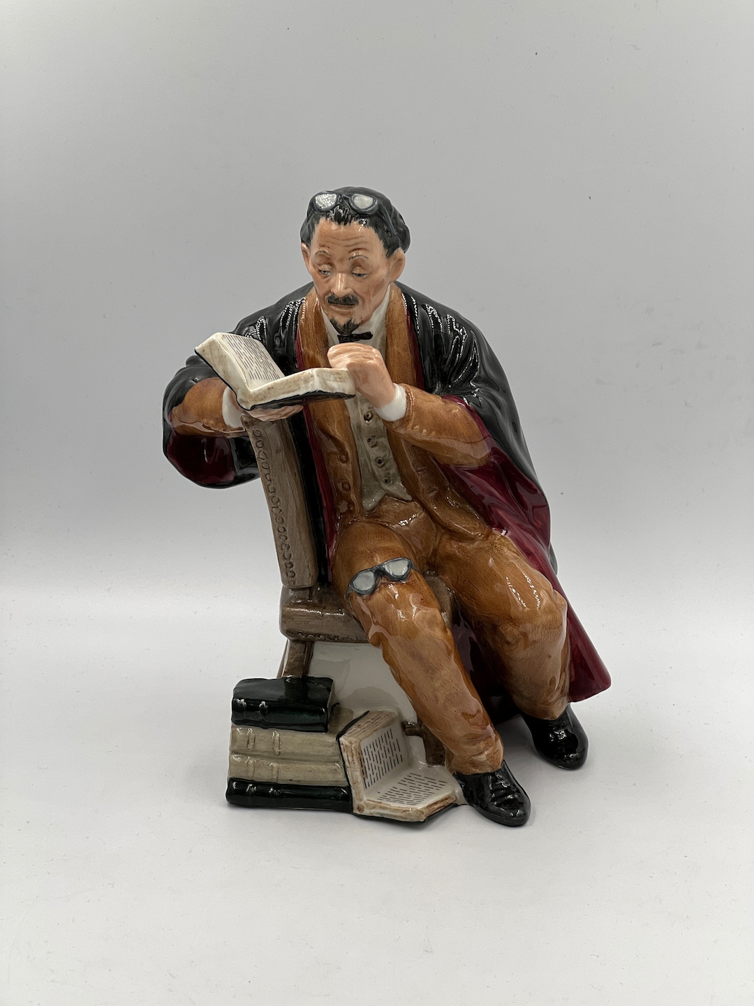 Royal Doulton the Professor HN 2281 Vintage Porcelain Character ...