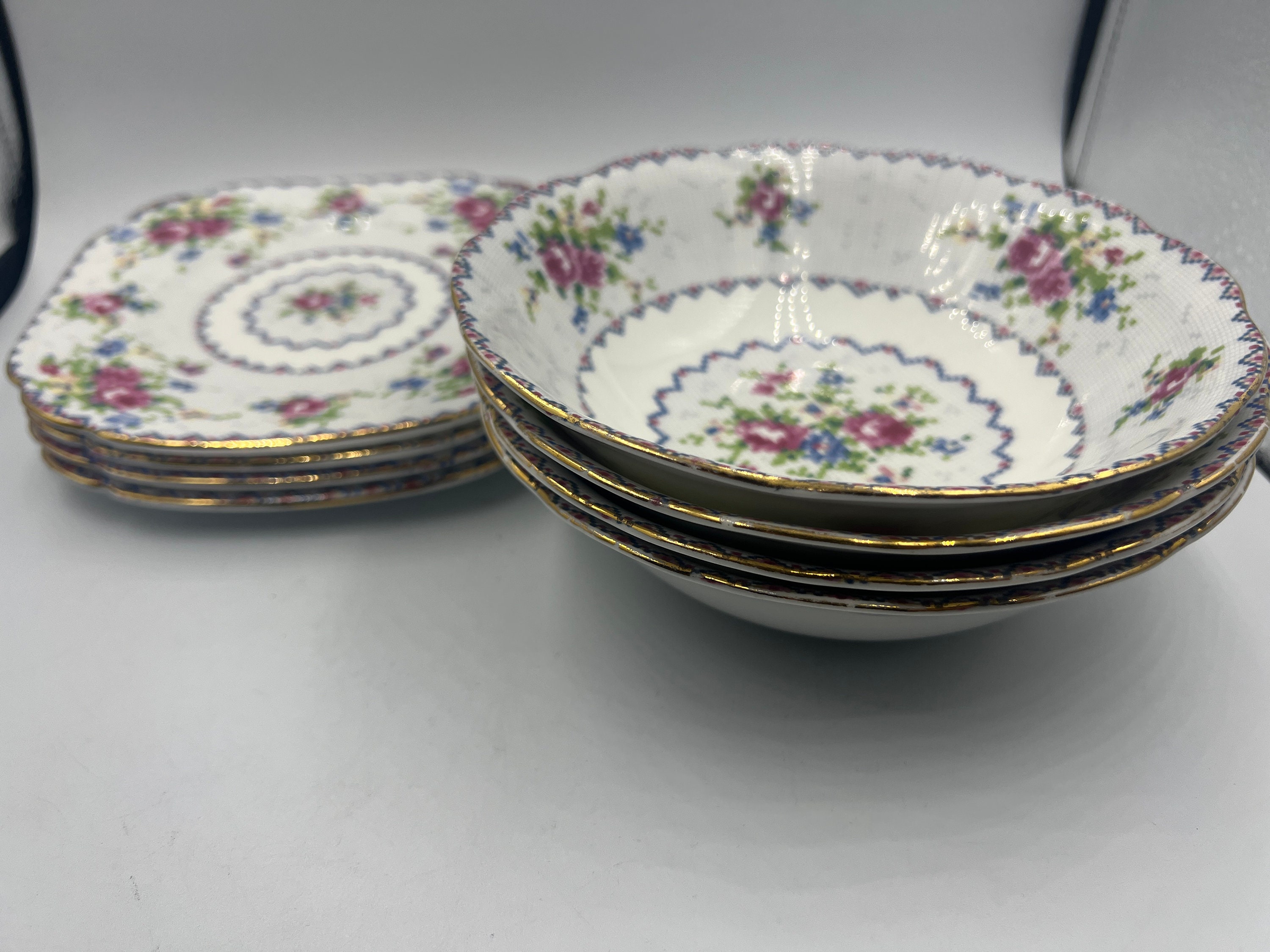 Vintage Royal Albert petite Point China Bone China - Etsy