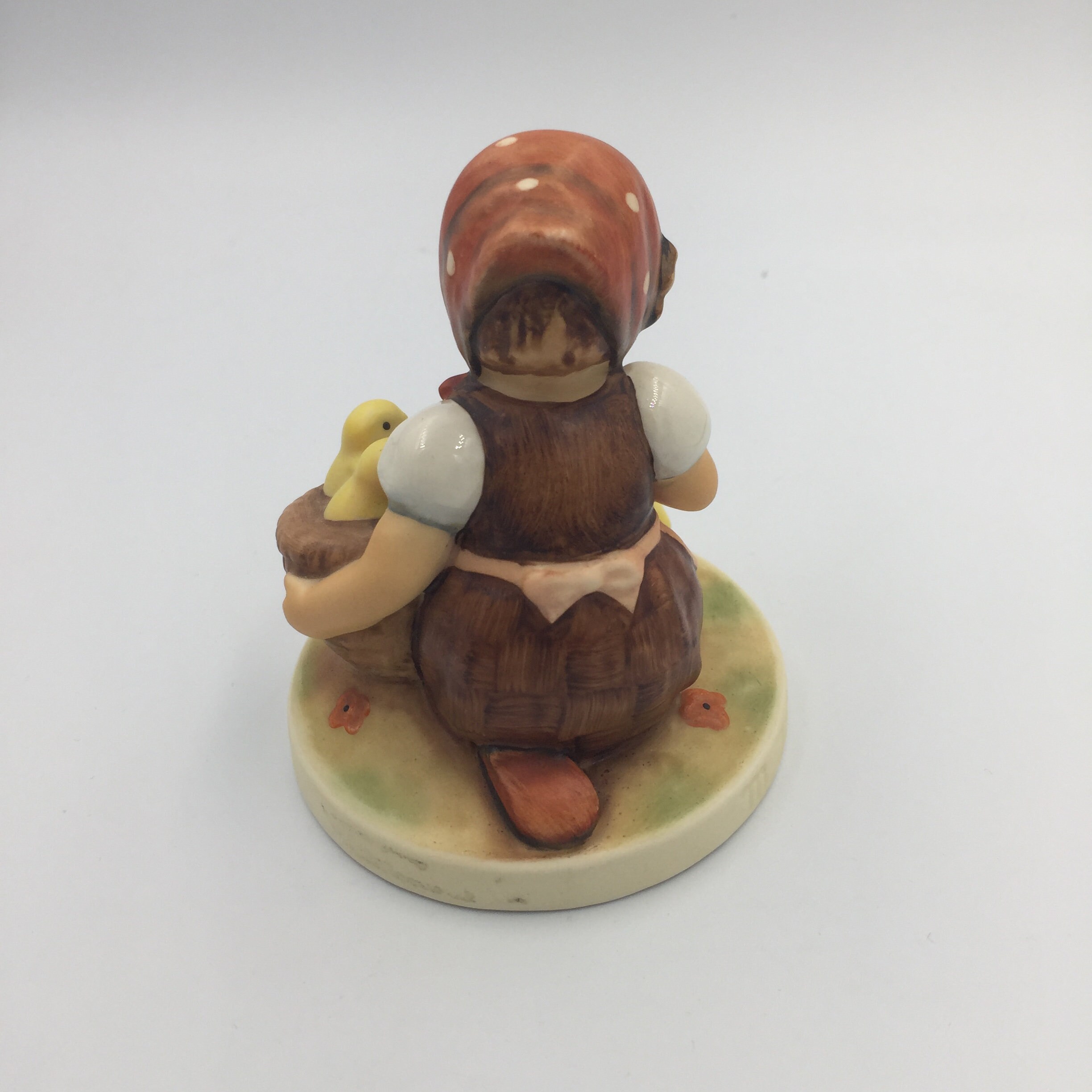 M.I. Hummel Goebel Chick Girl Figurine #57/0 TMK5 With Chicks - Etsy