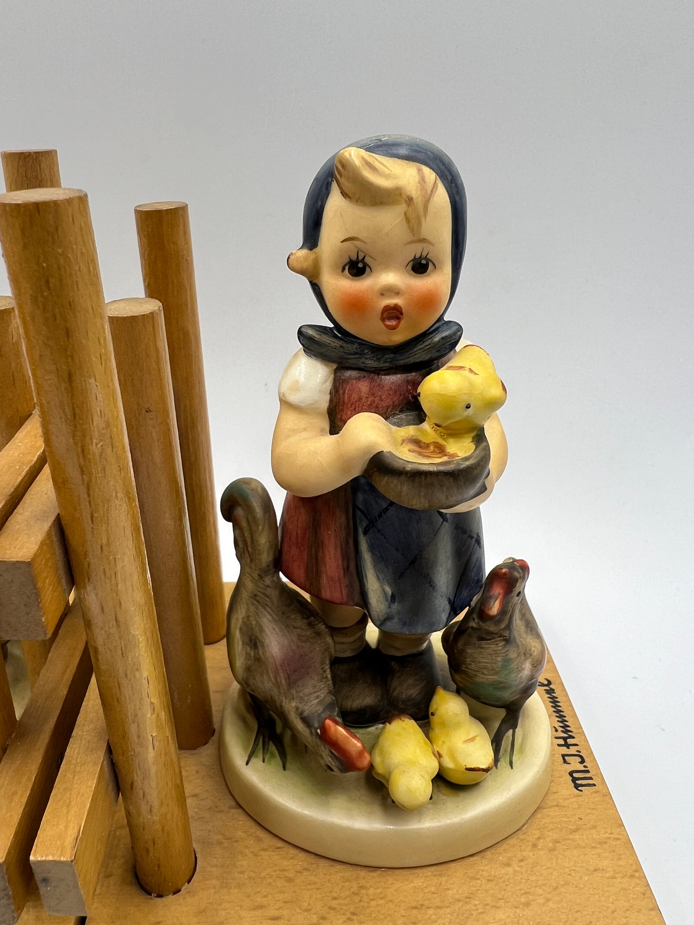 Vintage M I Hummel bookends TM3 Small Bee 1957 - Etsy