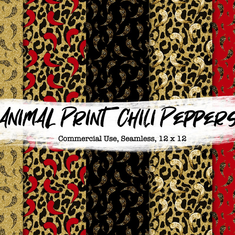 Pepper Pattern - Etsy UK