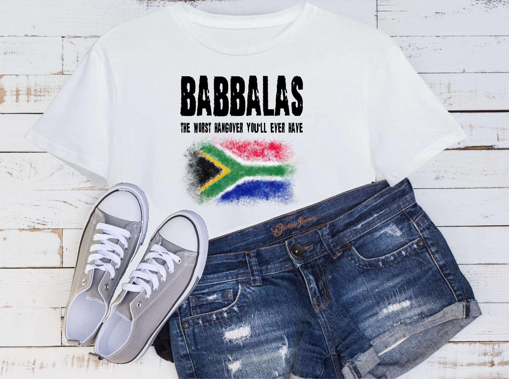 Babbalas - the Worst Hangover You'll Ever Have / South African Slang - Etsy