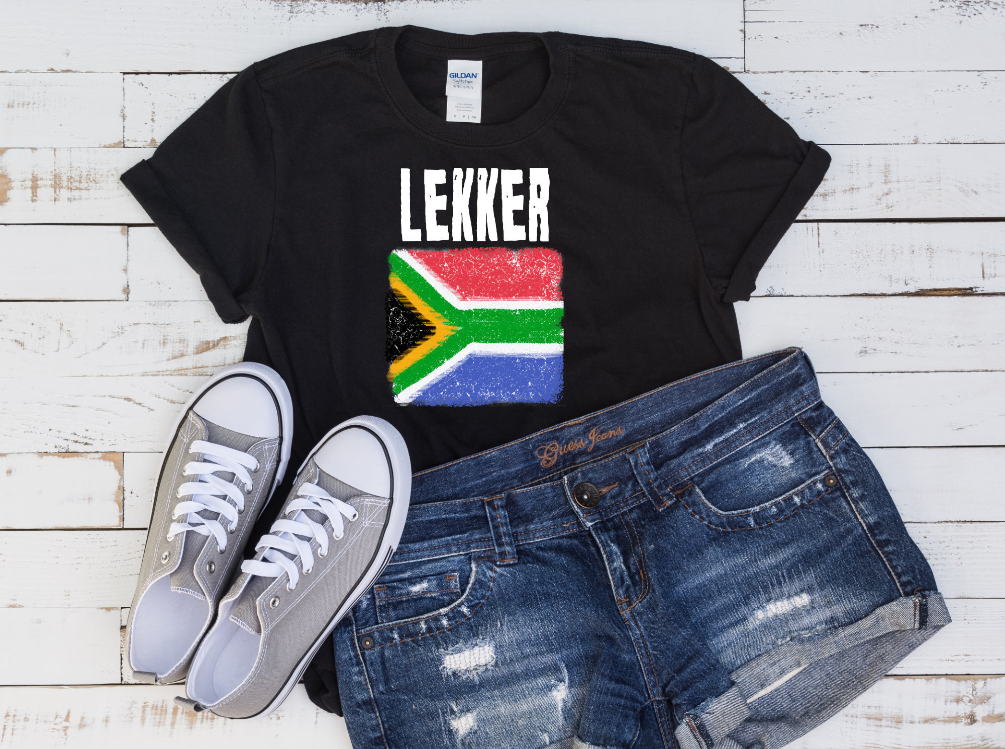 Lekker Humorous South African Tshirt Design - Etsy