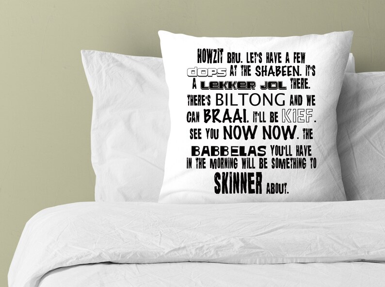 South African Slang Design for Tshirt and Printing / Humorous South ...