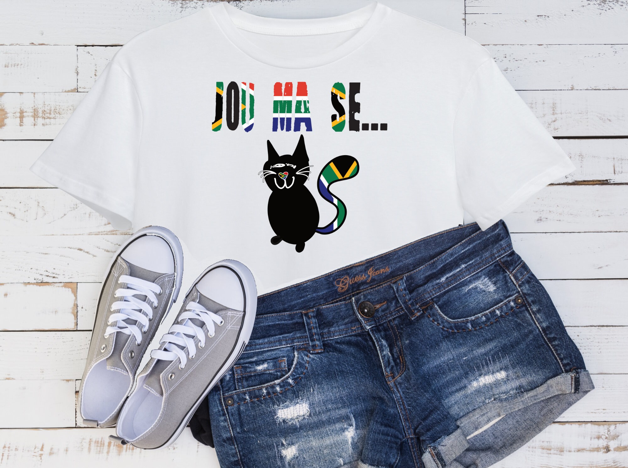 Humorous South African Tshirt / Jou Ma Se / South African - Etsy