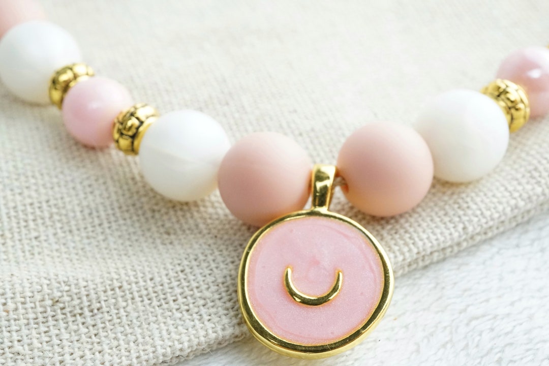 EM Ceramic Bead Necklace | Anti Tick Chain | Dog Chain - Etsy