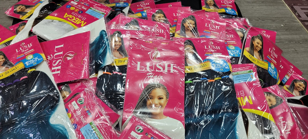 Lush Hair Mega Braid 6x Pre-stretched - Etsy