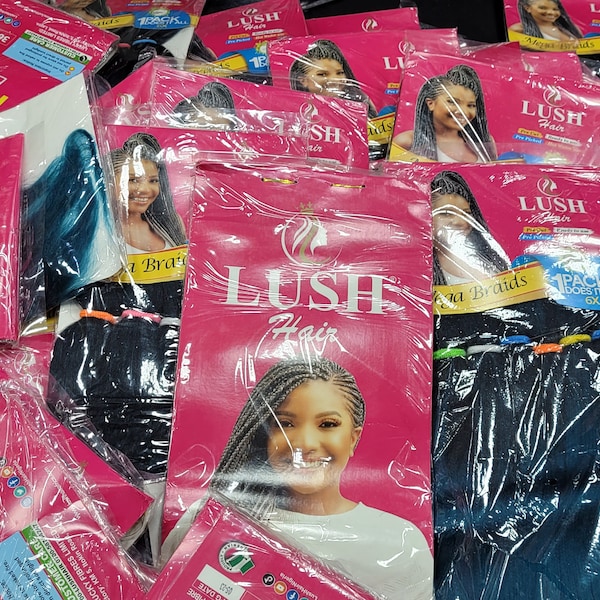 Ombre Pre Stretched Braiding Hair - Etsy