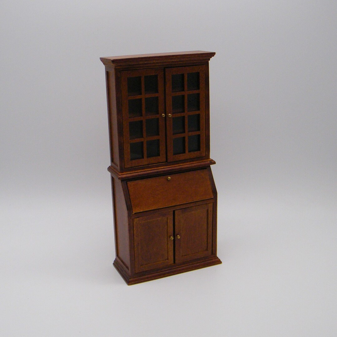 Dollhouse Miniature Secretary Desk - Etsy