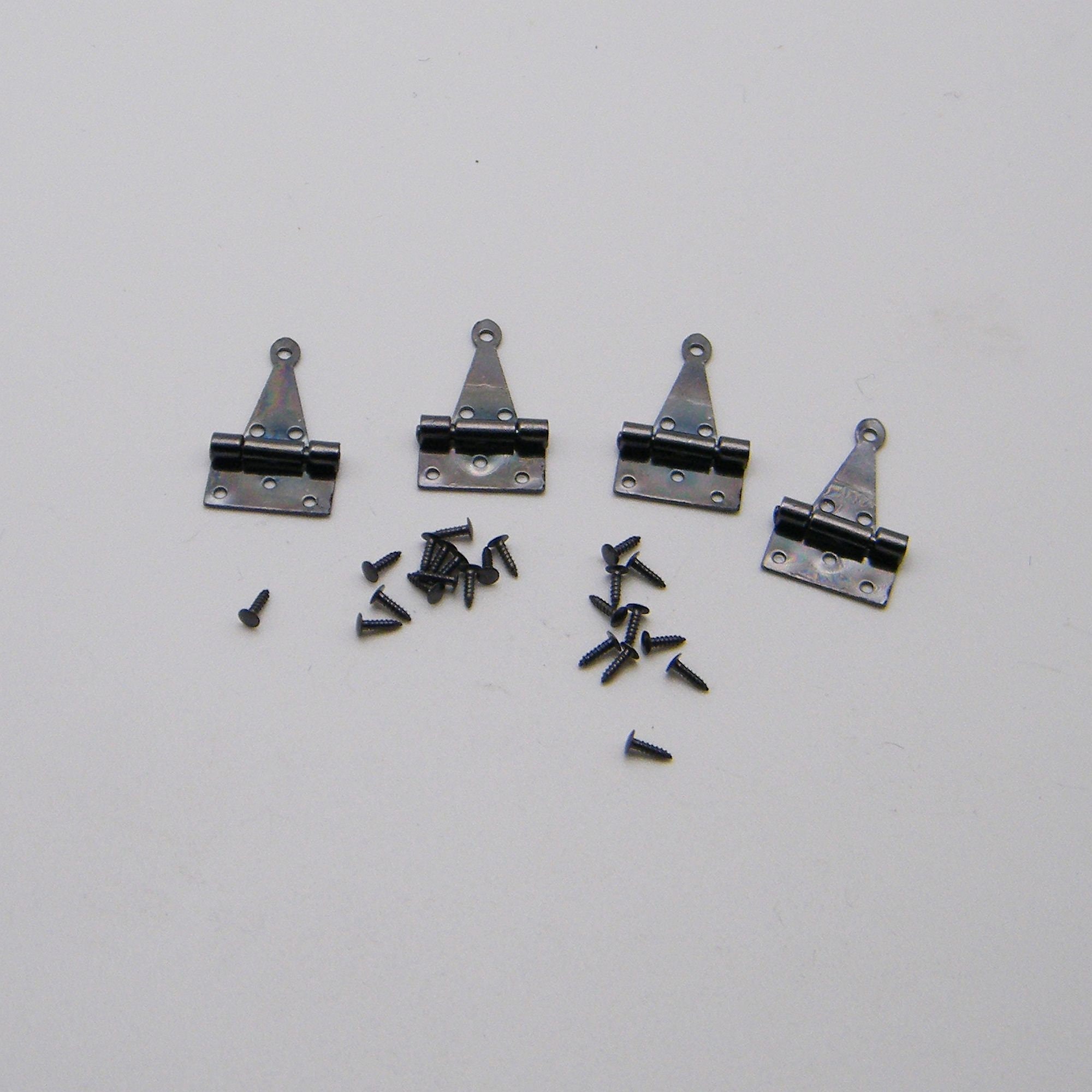 Dollhouse Miniature "t" Hinges by Classics/handley House - Etsy
