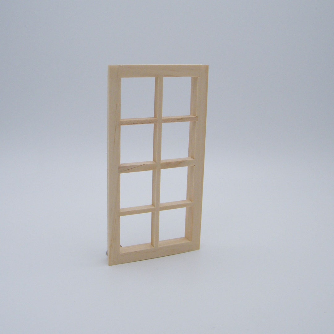 1:12th Scale Standard 8-light Window by Houseworks - Etsy