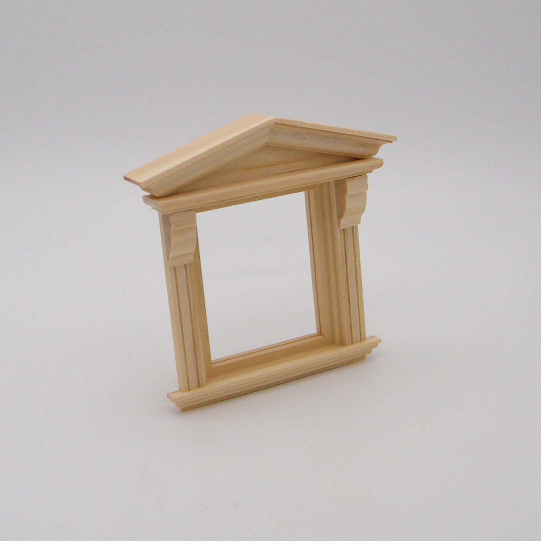 1:12th Scale Dollhouse Miniature Victorian Single Window by Houseworks ...