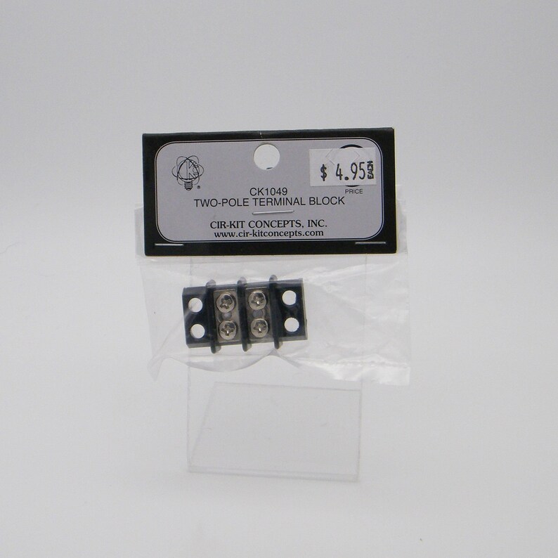 Dollhouse Miniature 12-volt Terminal Block by Cir-kit Concepts - Etsy