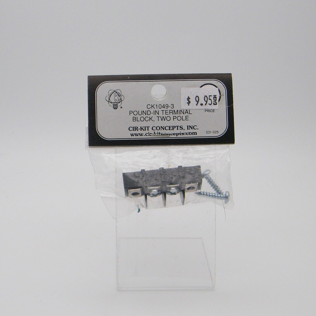 Dollhouse Miniature 12-volt Terminal Block by Cir-kit Concepts - Etsy