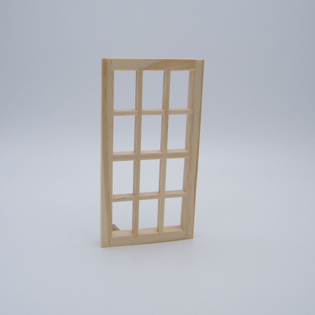 1:12th Scale Standard 12-light Dollhouse Window by Houseworks - Etsy