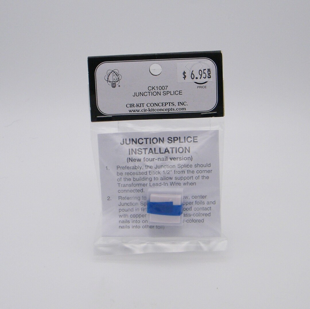 Dollhouse Miniature 12-volt Junction Splice by Cir-kit Concepts - Etsy