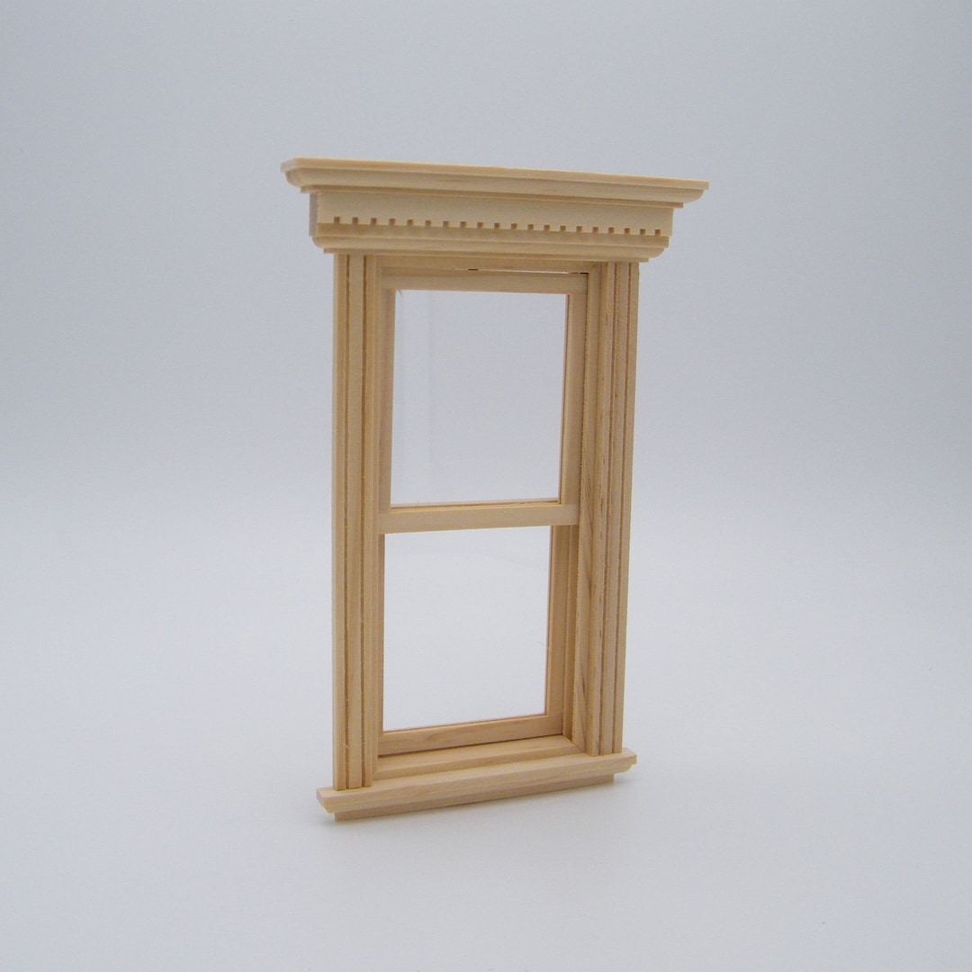 1:12th Scale Yorktown Working Dollhouse Window by Houseworks - Etsy