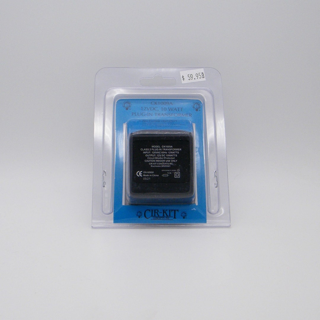 Dollhouse Minature 12 Volt Transformer by Cir-kit Concepts - Etsy