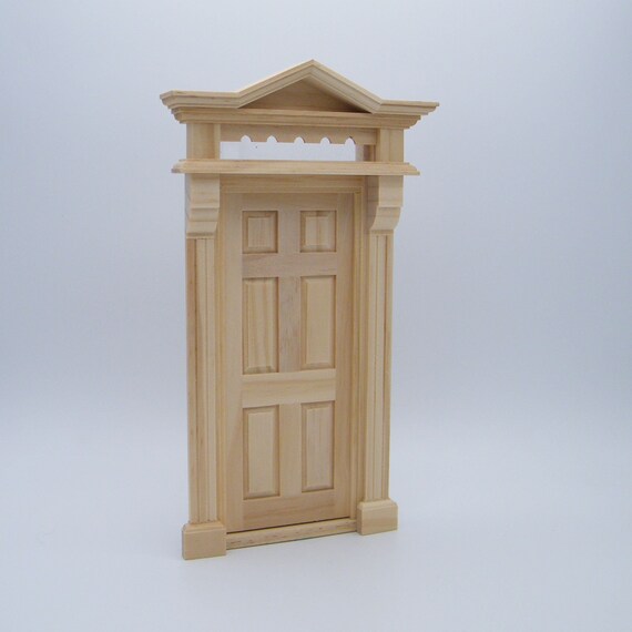 1:12th Scale Dollhouse Victorian Door by Houseworks - Etsy
