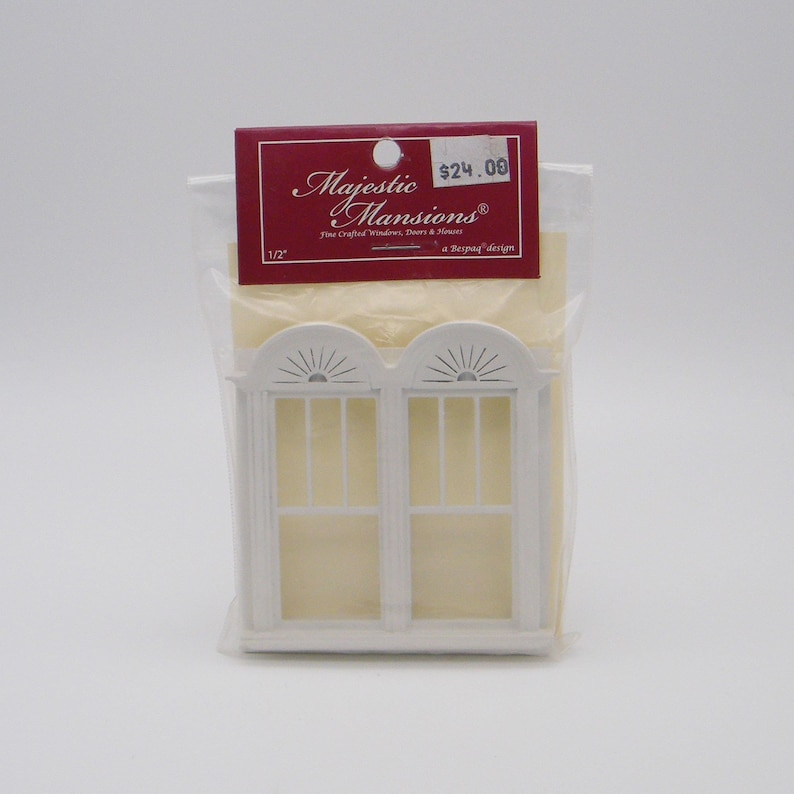 1:24th Scale Dollhouse Miniature Window by Majestic Mansions - Etsy
