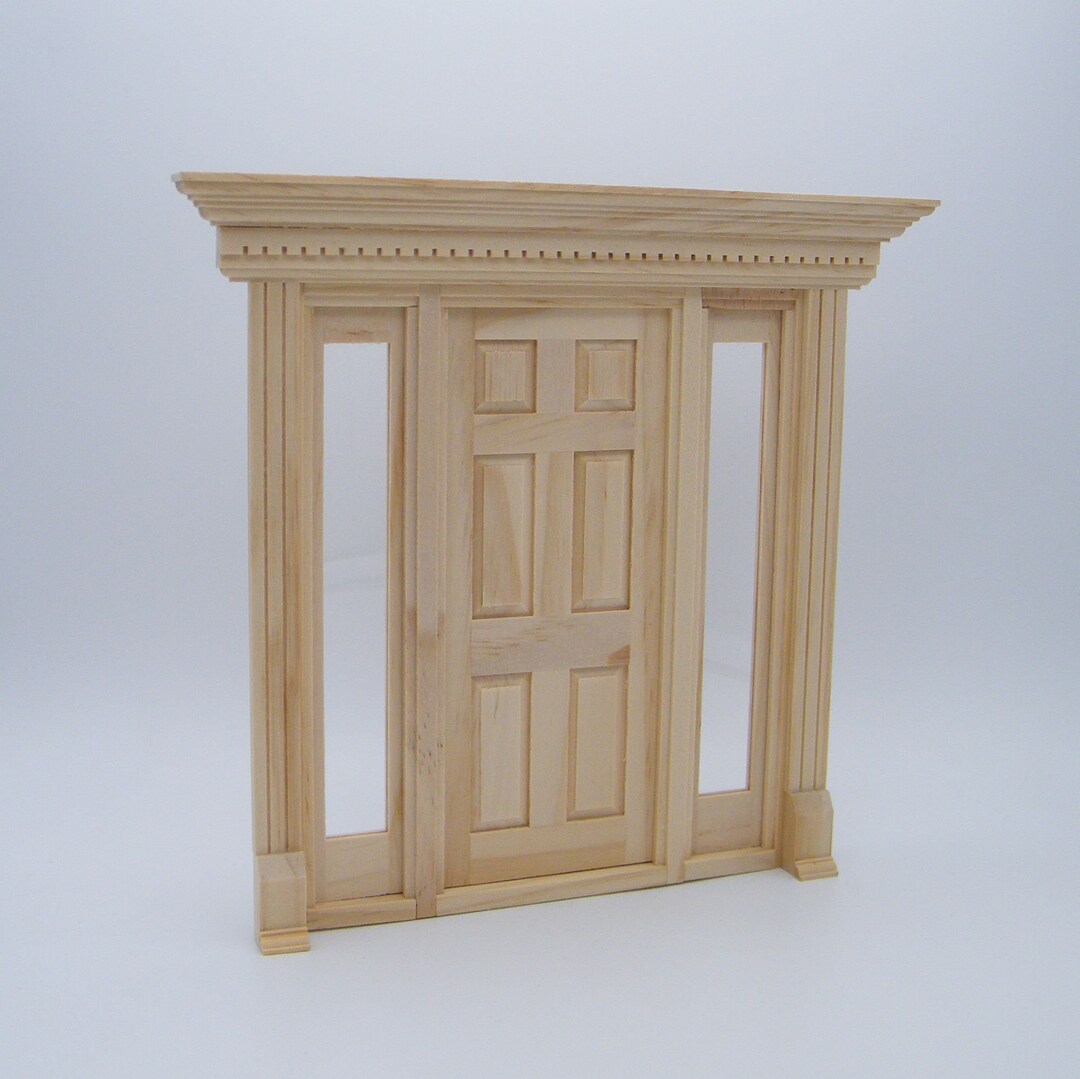 1:12th Scale Jamestown Dollhouse Door by Houseworks - Etsy