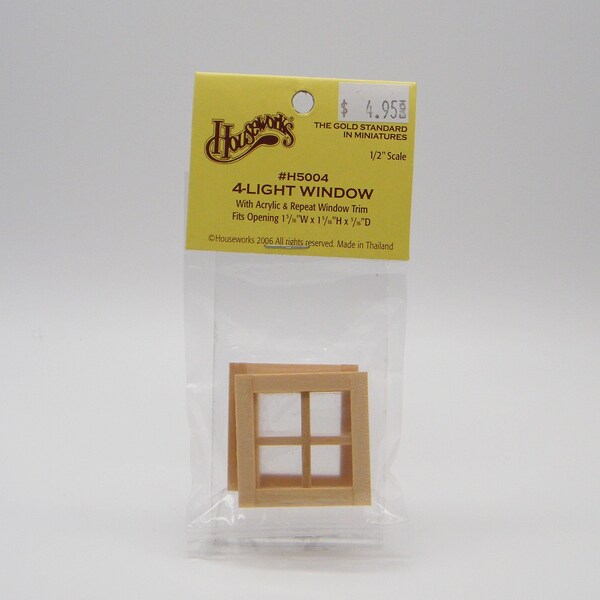 Dollhouse Windows - Etsy