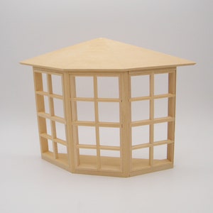 1:12th Scale Dollhouse Miniature Bay Window by Houseworks Ltd - Etsy