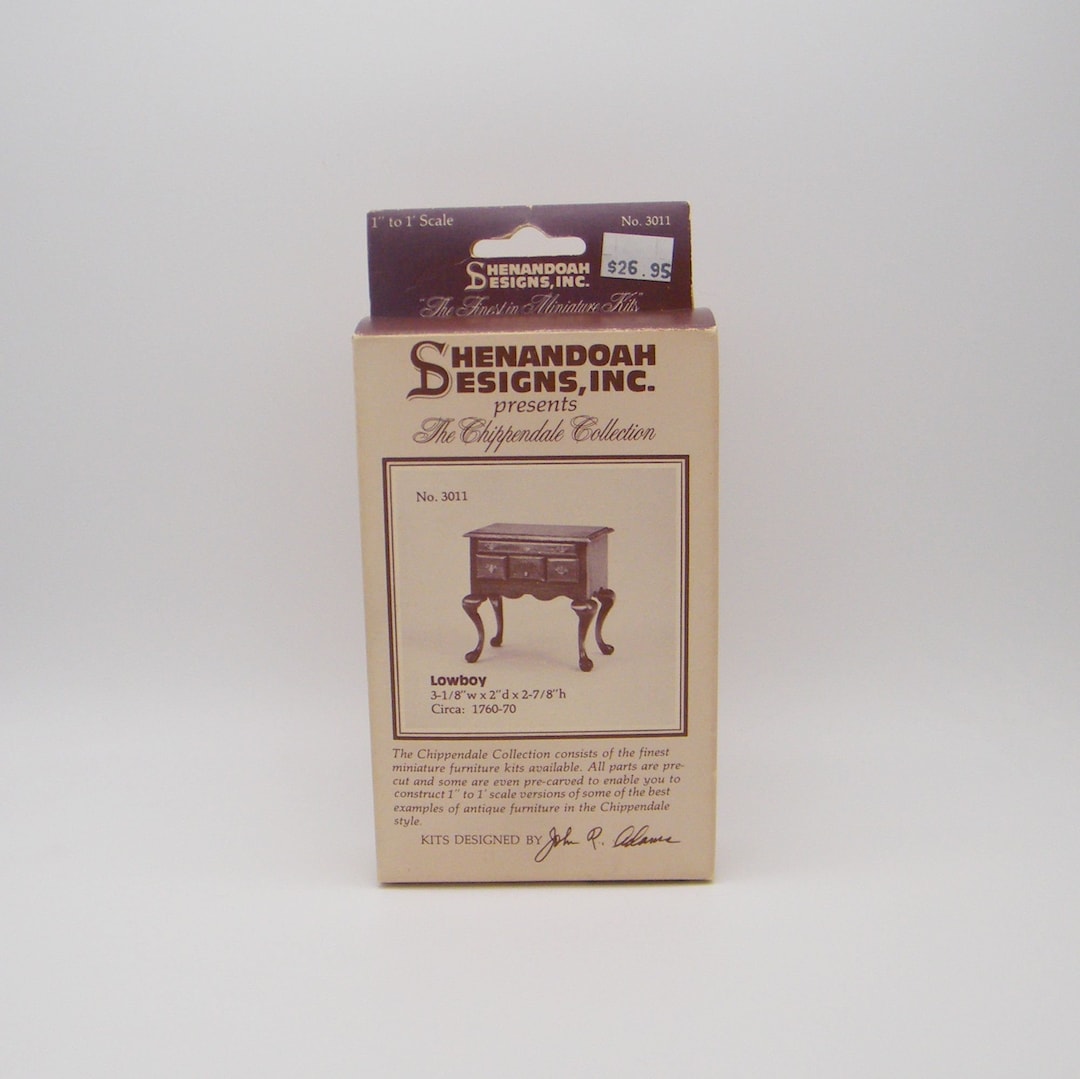 Dollhouse Miniature Lowboy Kit by Houseworks Ltd - Etsy
