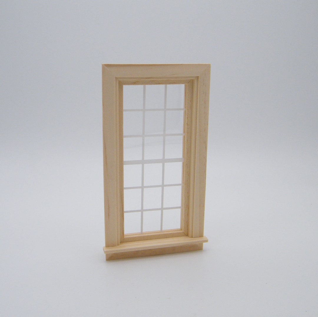 1:12th Scale Classic Dollhouse Window by Houseworks - Etsy