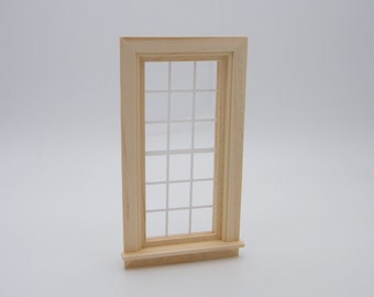 1:12th Scale Dollhouse Window Shutter by Houseworks Ltd - Etsy