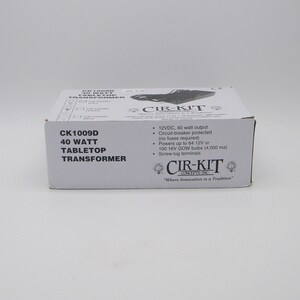 Dollhouse Miniature 12 Volt Transformer by Cir-kit Concepts - Etsy