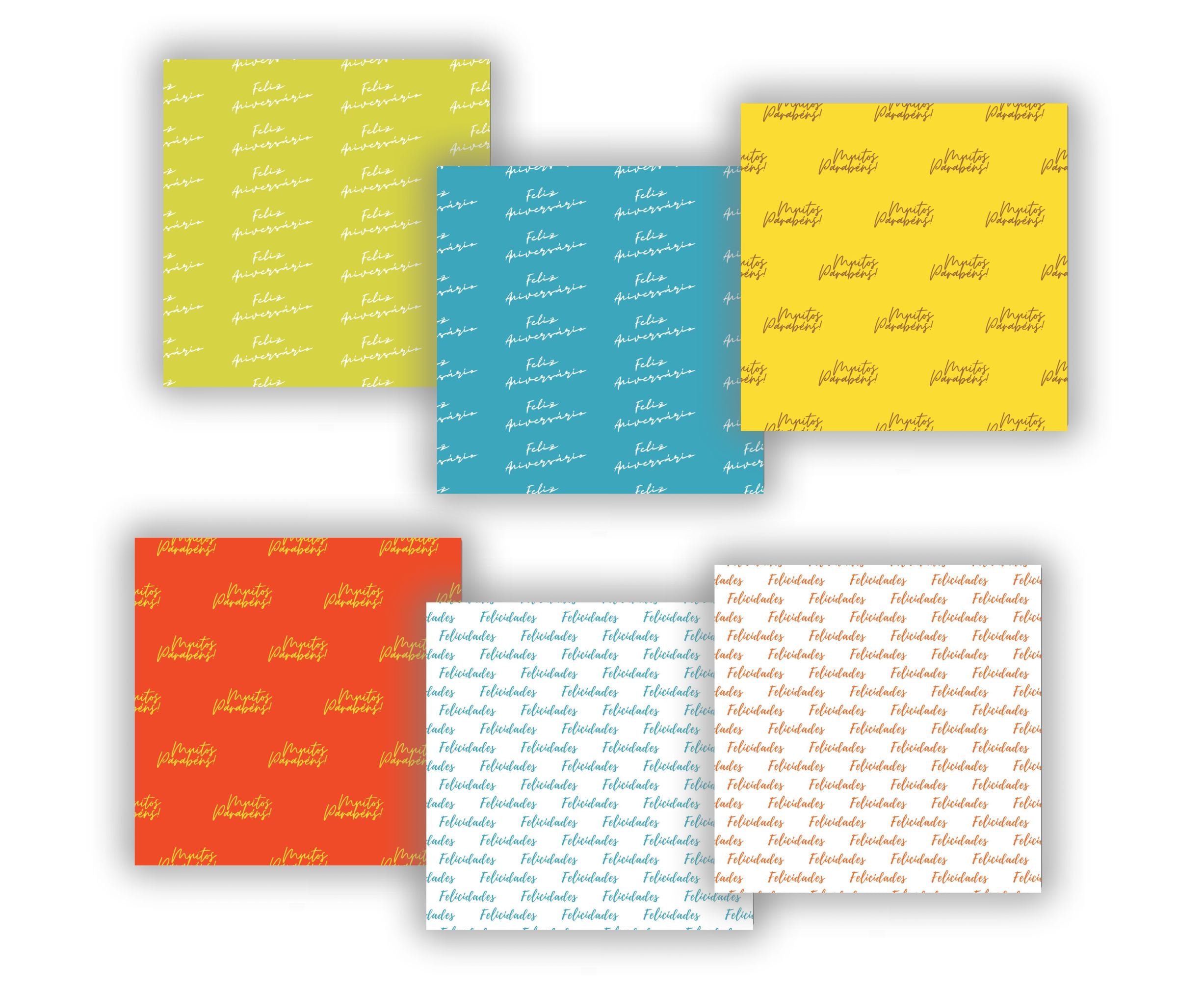 Digital Papers | Happy Birthday | A4 Size | Instant Download | JPG ...